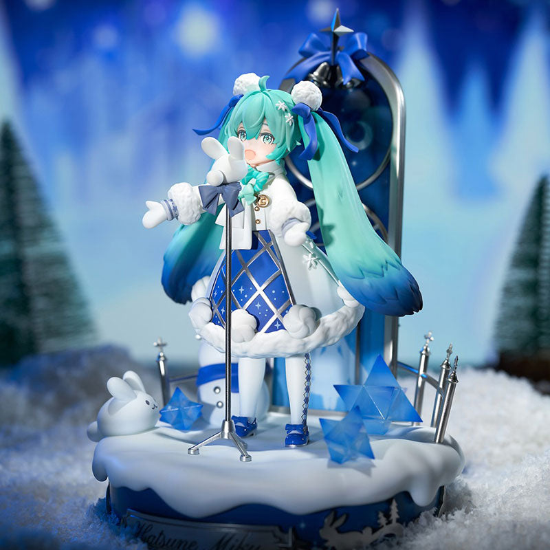 Apex Toys Vocaloid Official Star Snow Night Ver. Hatsune Miku PVC Figu ...