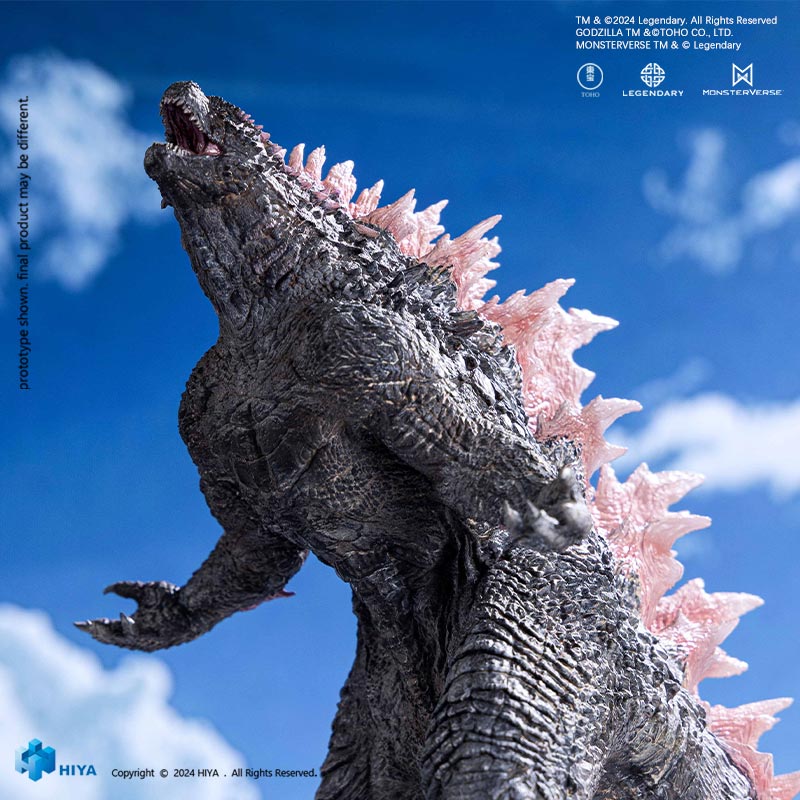 HIYA Stylist Series None Scale 7 Inch Godzilla x Kong The New Empire ...