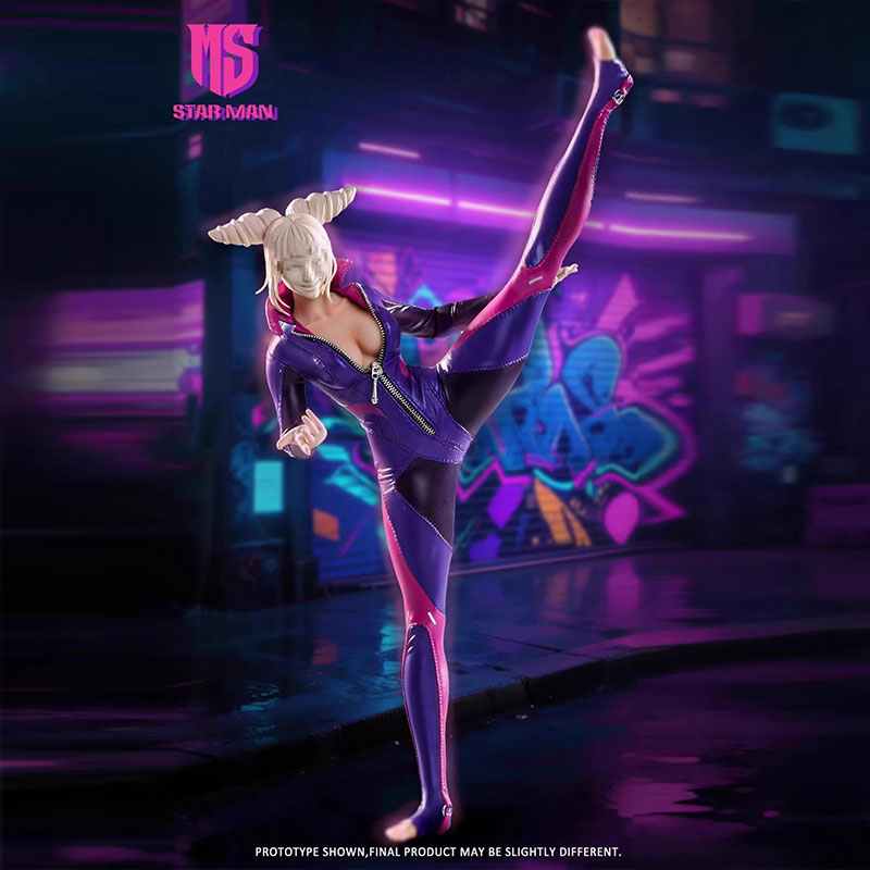 Star Man 1/6 Street Fighter Han Juri – HsunnyToy