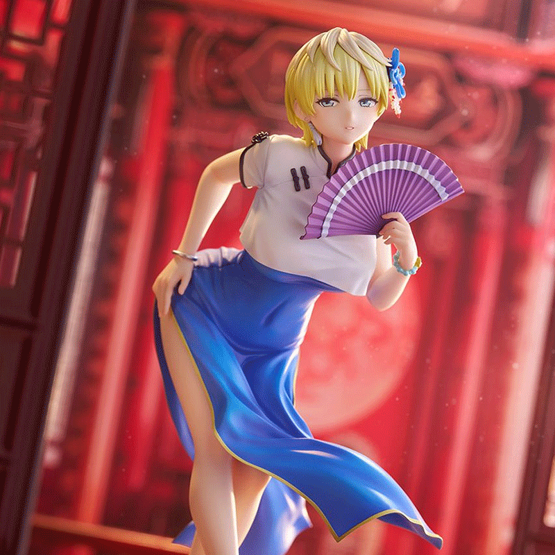 Bellfine Chained Soldier Tenka Izumo (China Dress Ver.) 1/7 Scale ...