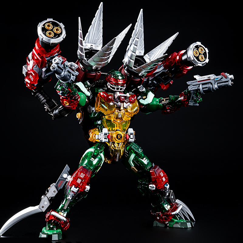 HeatBoys HB0084 Teenage Mutant Ninja Turtles - Raphael Mecha Limited E ...