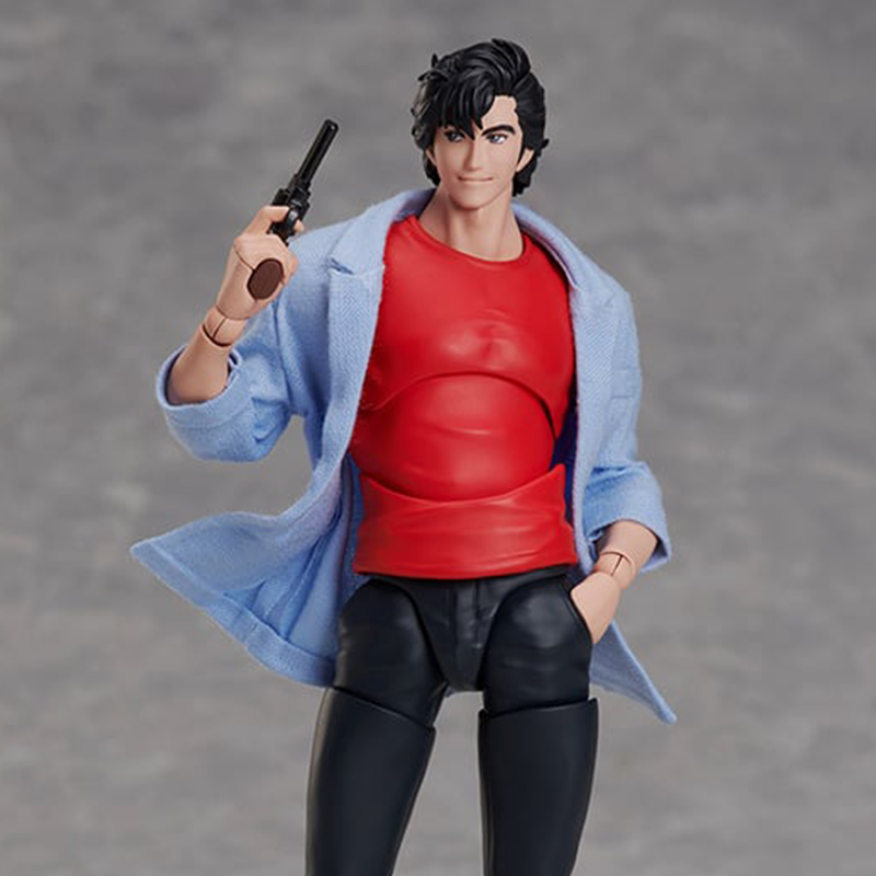 Aniplex Inc. City Hunter: Angel Dust BUZZmod. Ryo Saeba 1/12 Scale ...