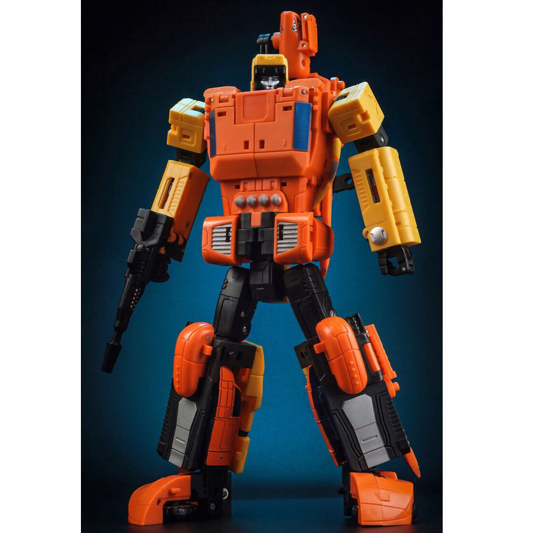 Unique Toys UT Y-03 Y03 Sworder Sandstorm – HsunnyToy