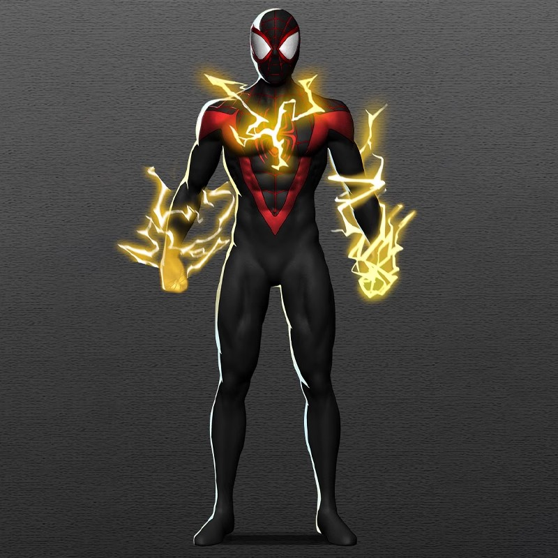 Modoking 1/12 Marvel Spider-Man Miles Morales Model Kits – HsunnyToy