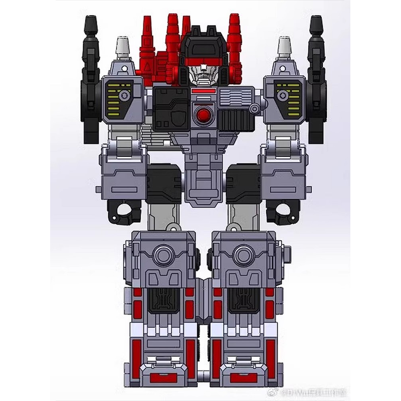 Dr.Wu Metroplex Small Scale – HsunnyToy