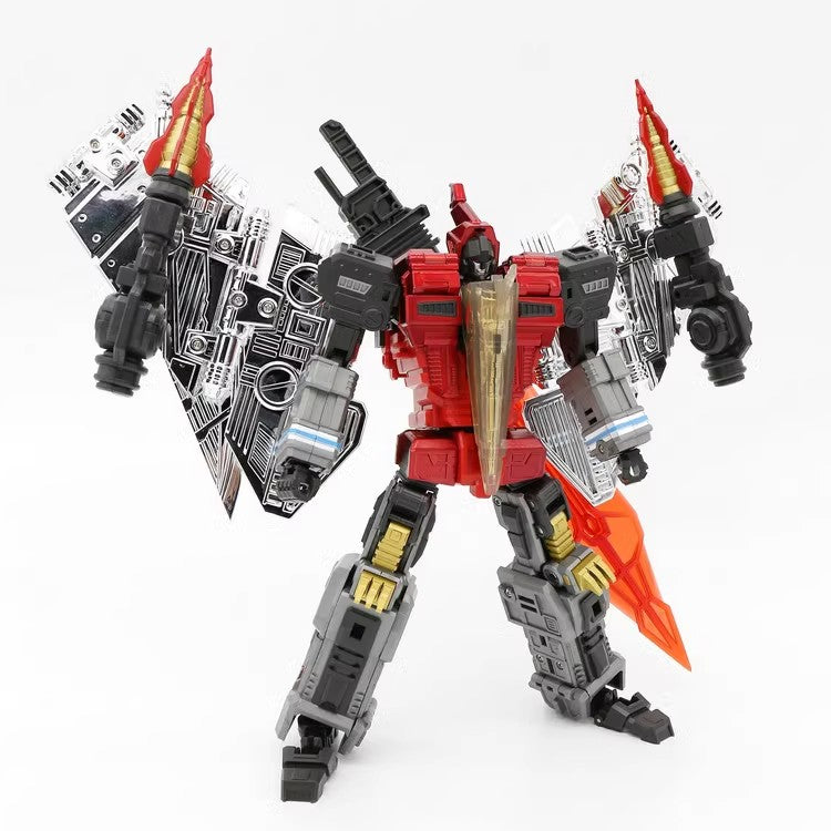 G-Creation SRK-04 Blade Swoop Shuraking Combiner Reissue – HsunnyToy