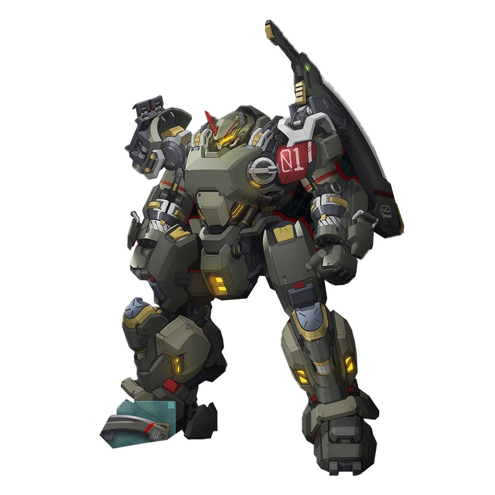 MoShow Progenitor Effect Butcher-E Elite Class Model Kit w/ Metal Frame ...