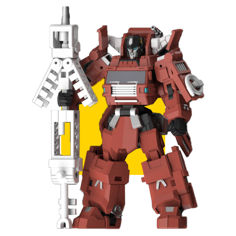 IronFactory EX-62 Iron Samurai Inferno G1 Version – HsunnyToy